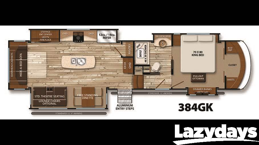 2016 Grand Design Solitude 384GK for sale in Tampa, FL | Lazydays