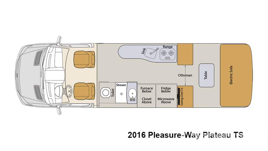 2016 Pleasure-Way Plateau TS for sale in Loveland, CO | Lazydays