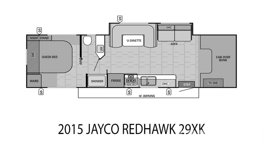2015 Jayco Redhawk 29XK for sale in Tampa, FL | Lazydays