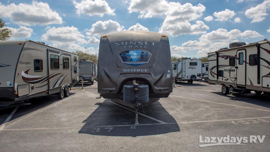 2014 Crossroads RV Sunset Trail Reserve 28BH for sale in Tampa, FL ...