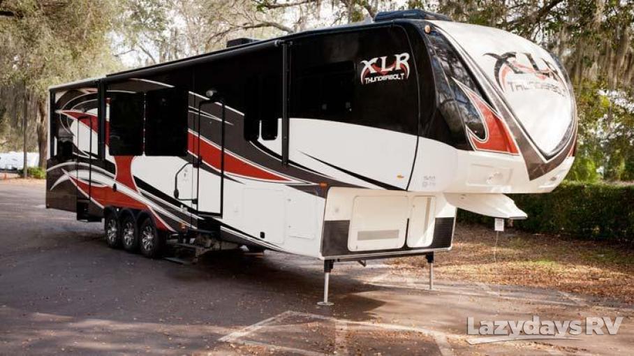 2013 Forest River XLR Thunderbolt 380AMP for sale in Tampa, FL | Lazydays