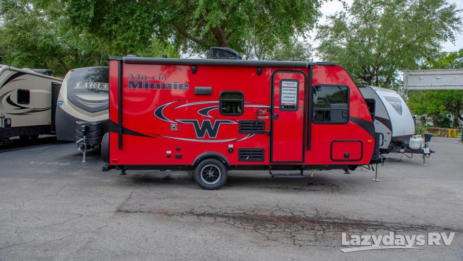 2018 Winnebago Micro Minnie 1700BH for sale in Tampa, FL | Lazydays