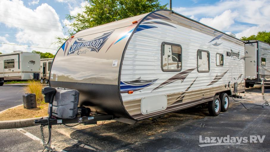 2016 Forest River Wildwood X Lite 241QBXL for sale in Tampa, FL | Lazydays