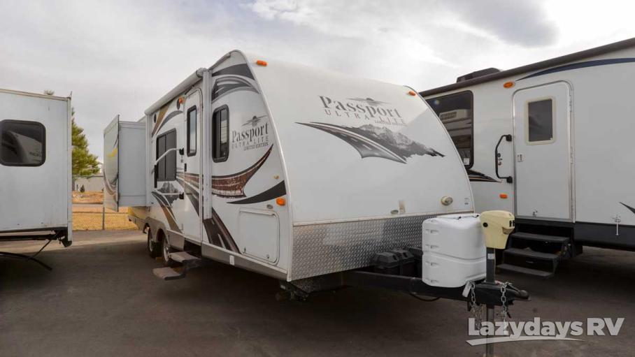 2011 Keystone RV Passport Ultra Lite 250BH for sale in Loveland, CO ...