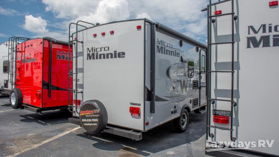 2018 Winnebago Micro Minnie 1700BH for sale in Tampa, FL | Lazydays