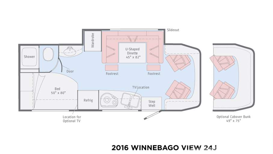 2016 Winnebago View 24J for sale in Tampa, FL | Lazydays