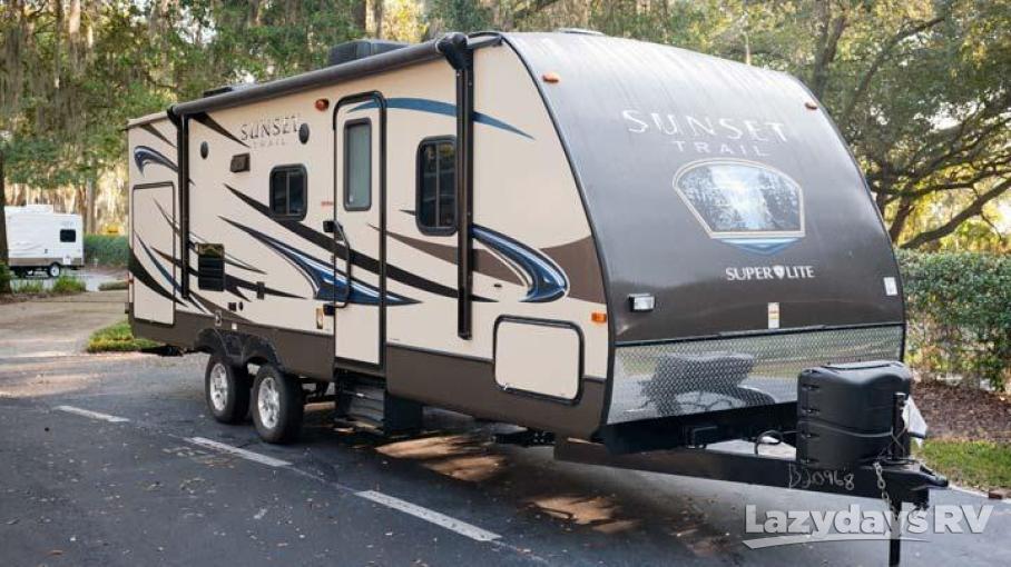 2013 Crossroads RV Sunset Trail Super Lite TT 250RB for sale in Tampa ...