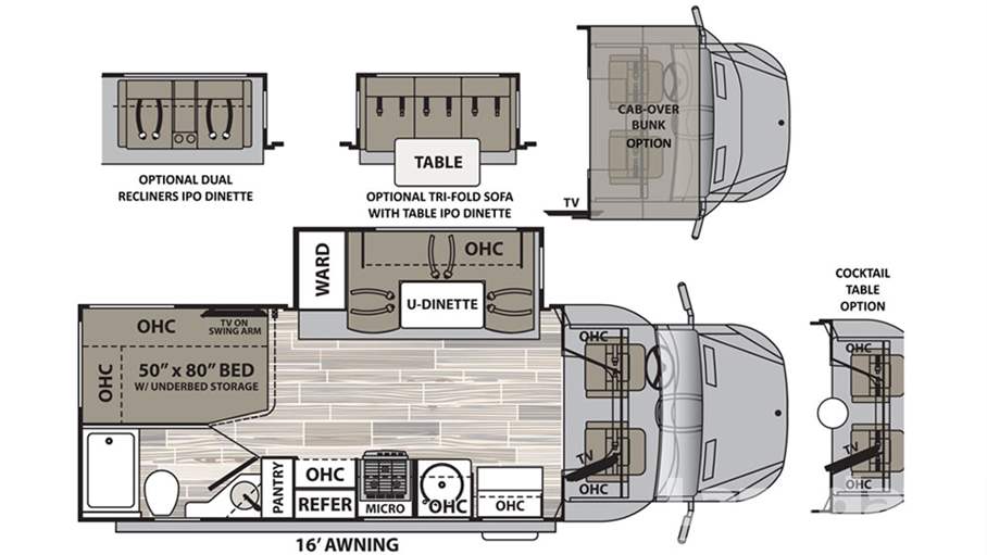 2019 Dynamax Isata 3 24CB for sale in Tampa, FL | Lazydays